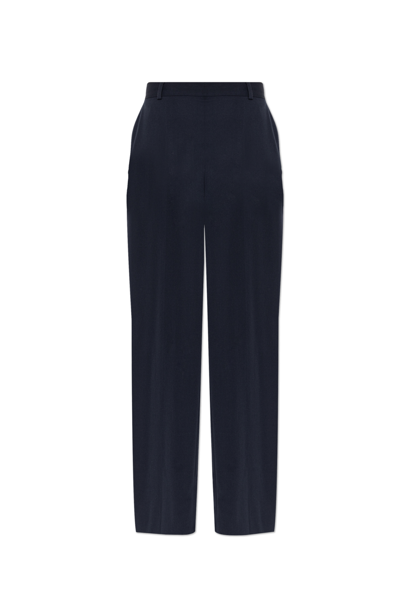 STELLA MCCARTNEY Stella McCartney Pleated Wide-Leg Wool Trousers